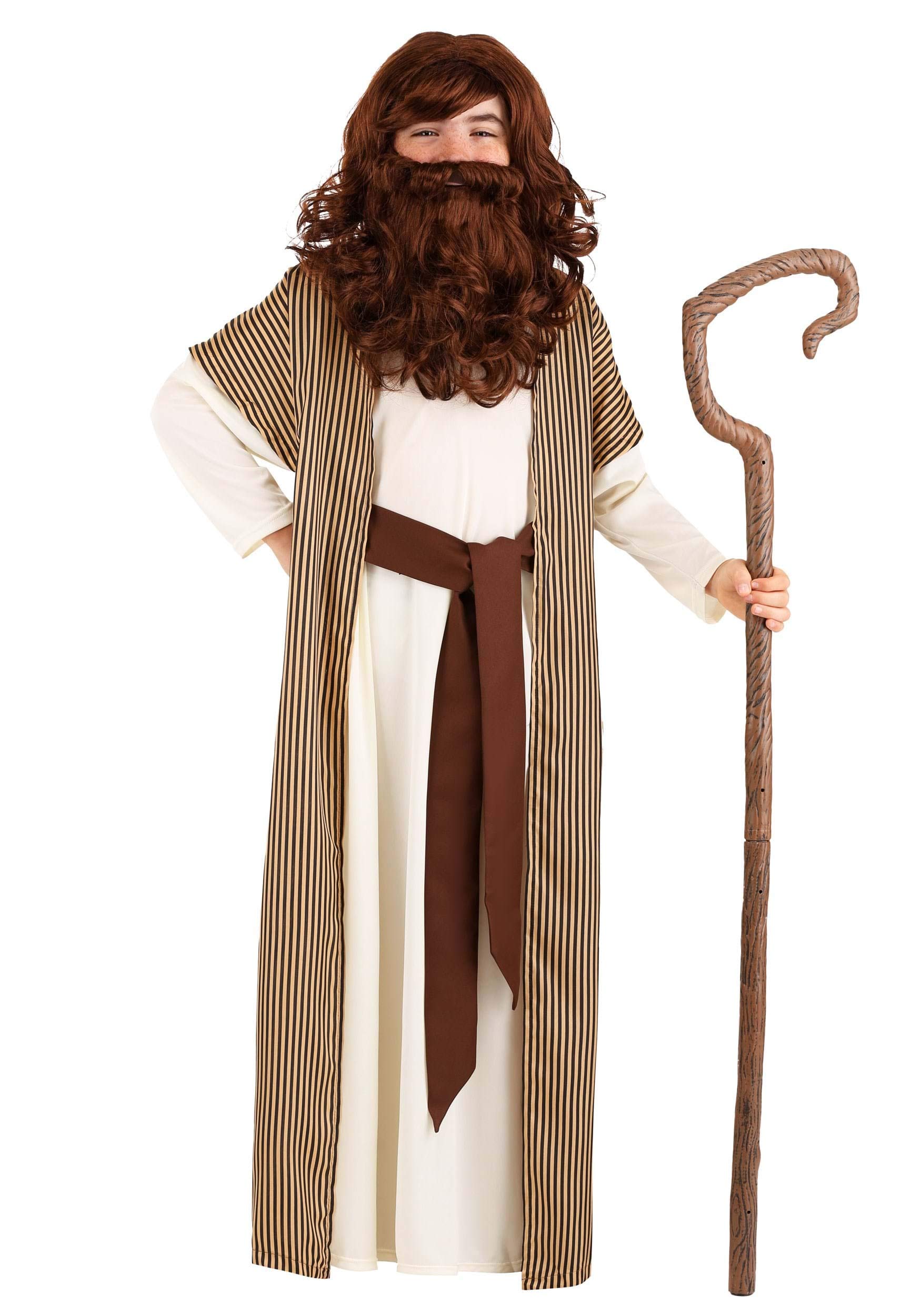 Fun Costumes Kid's Nativity Joseph Costume Medium