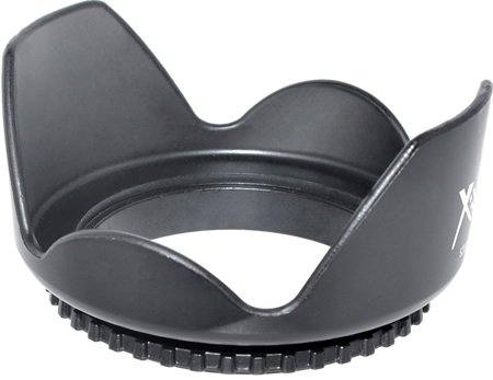 62mm Pro Series Hard Tulip Lens Hood For Tamron AF18-270mm f/3.5-6.3 Di II VC PZD AF Lens,