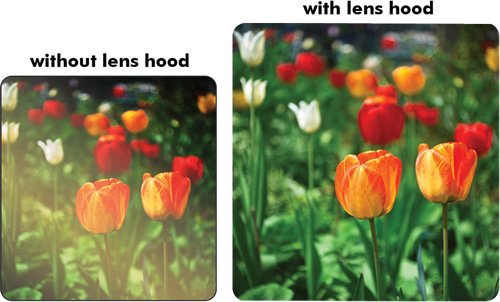 62mm Pro Series Hard Tulip Lens Hood For Tamron AF18-270mm f/3.5-6.3 Di II VC PZD AF Lens,