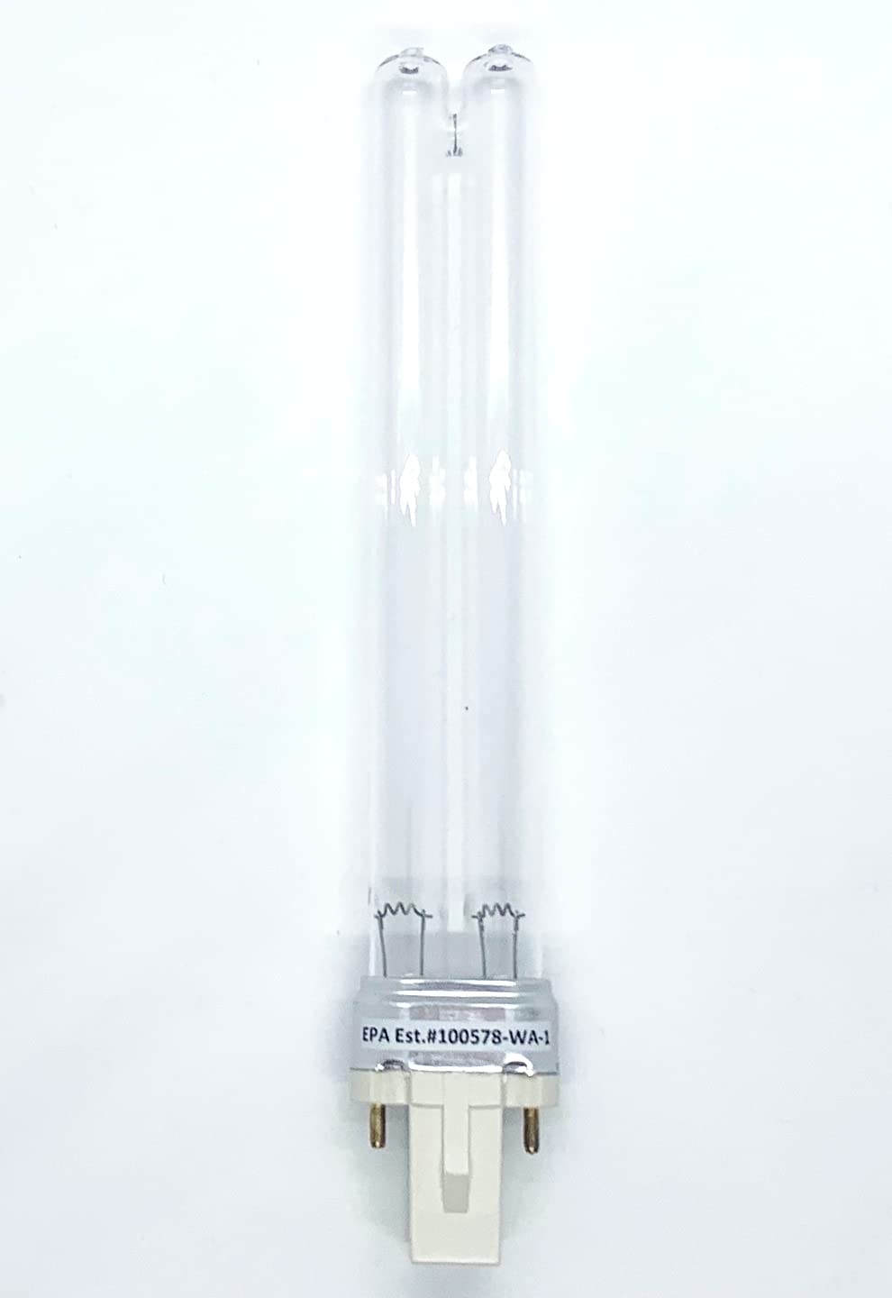 Anyray 2-Bulbs 13 Watt UV-C 13W Germicidal Ultraviolet UV Bulb 13Watt UV Bulb G23 Base AUVC-13W1