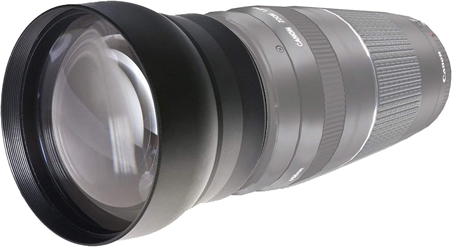 58MM HD 2.2X High Definition Super Telephoto Lens for Canon EF-S 18-55mm f/3.5-5.6 is II Lens USM & Non USM Lens