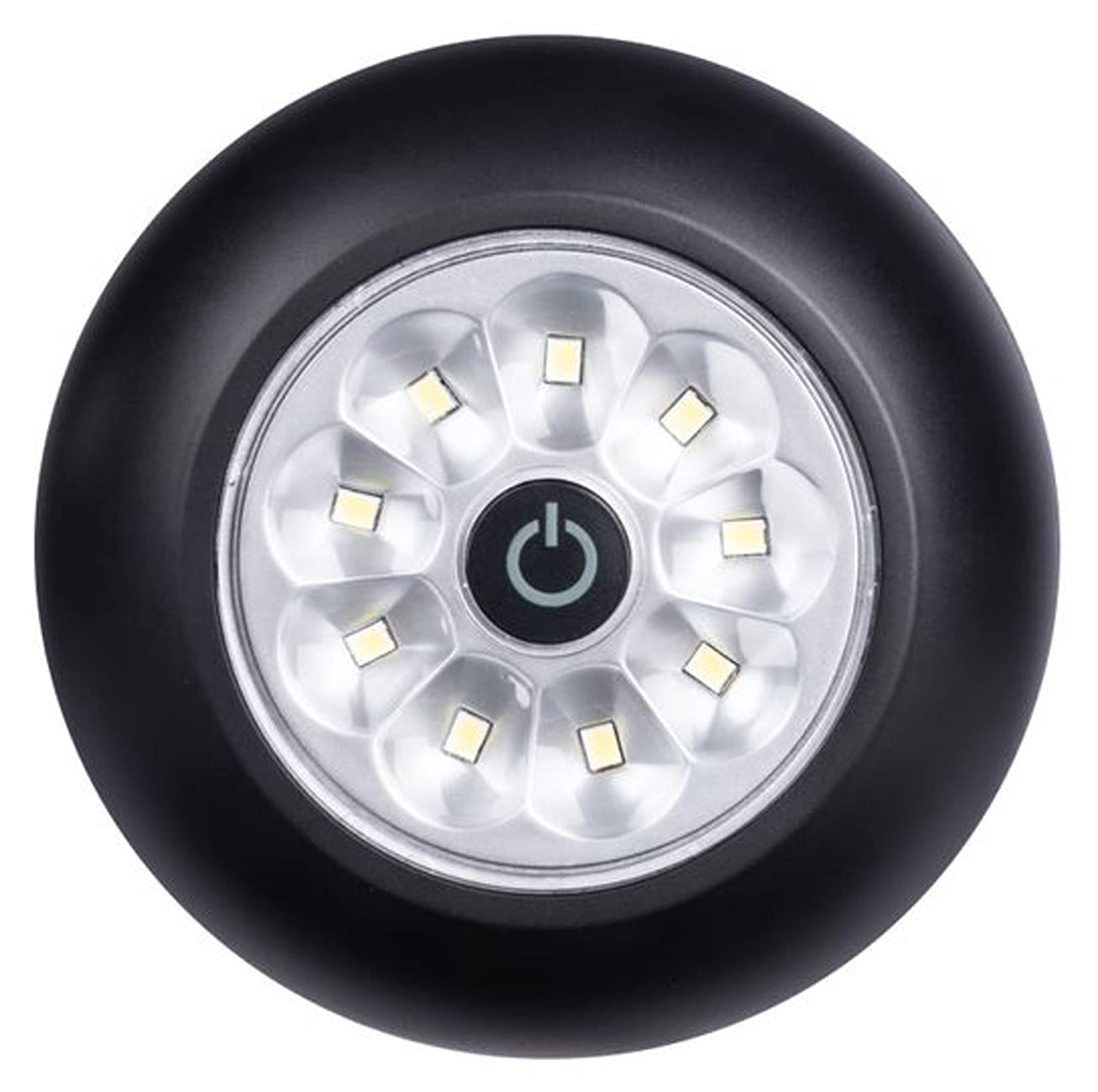LIGHT IT! by Fulcrum, 30015-303 9-LED Anywhere Light XB, Black, Single Pack
