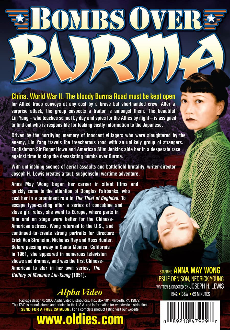 Bombs Over Burma