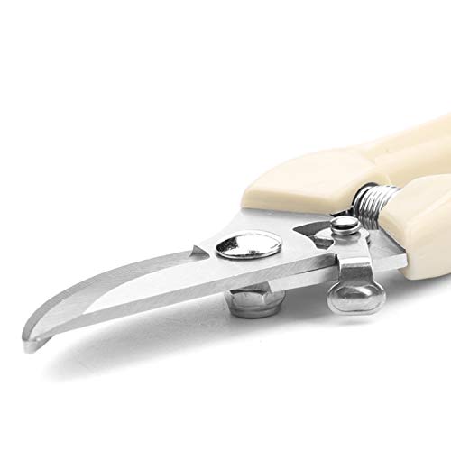 2PC Stainless Steel Pruning and Cutting Multifunctional Horticultural Scissors Orchard Flower Branch Picking Tree Pruning and Garden Branch Cutting Tool