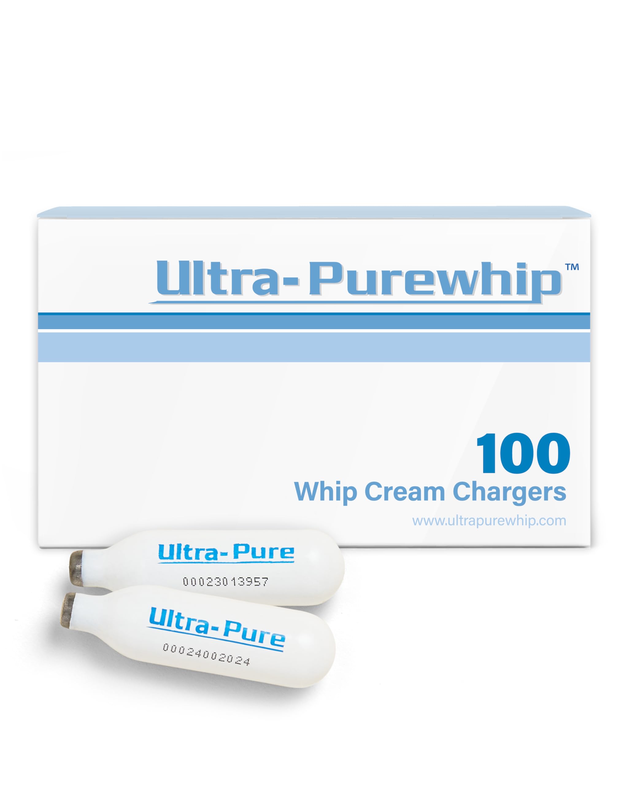 Creamright Ultra-Purewhip 100-Pack N2O Whipped Cream Chargers