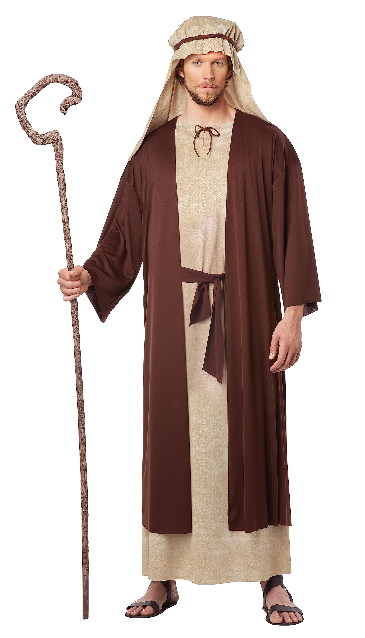 California Costumes Adult Saint Joseph Costume, Large