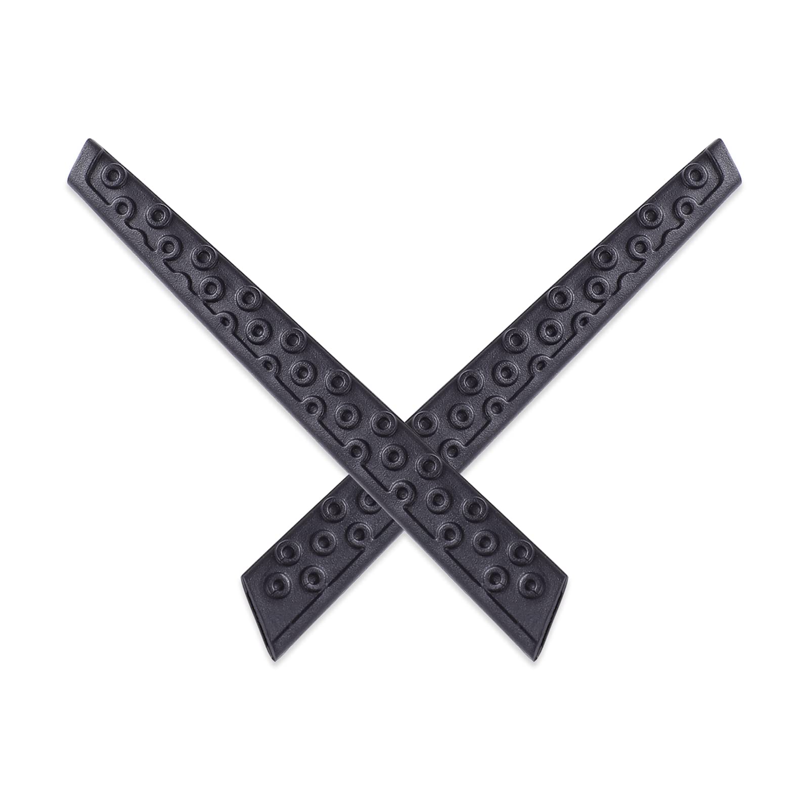 Mryok Replacement Earsocks for Oakley Currency OX8026/Twin Shock OX3095 Eyeglasses - Black