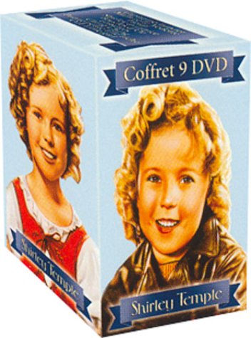 Coffret Shirley Temple 9 DVD : Capitaine Janvier / Mamzelle Vedette / Heidi / Shirley aviatrice / Boucles d'Or / Fossettes / Ching Ching / Pauvre petite fille riche / Our Little Girl