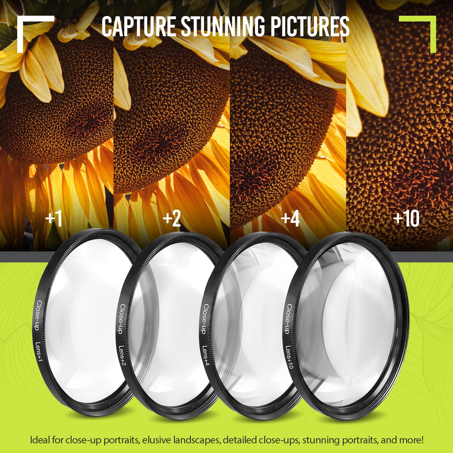 Ultra Deluxe Lens Kit for Canon EOS M50 Mark II with 55-200mm, Fujifilm XT-200 with 15-45mm, Nikon Z5 with 24-50mm, D3100, D3200, D3300, D5100, D5200, D5300, D5500 with NIKKOR 18-55mm Lens