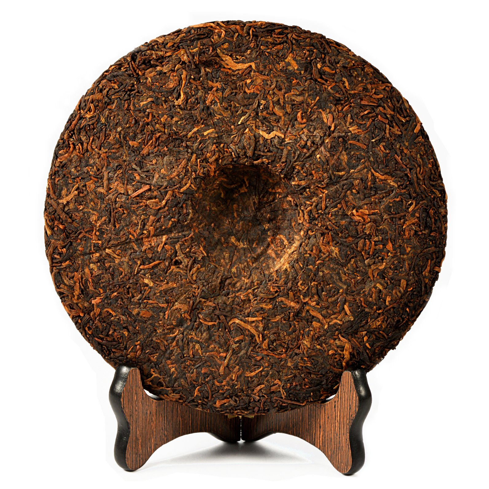 Cha Wu-[B] JinYaGongTing Ripe Pu erh Tea,12.5oz,YunNan Chinese Shu Pu'er Tea Cake