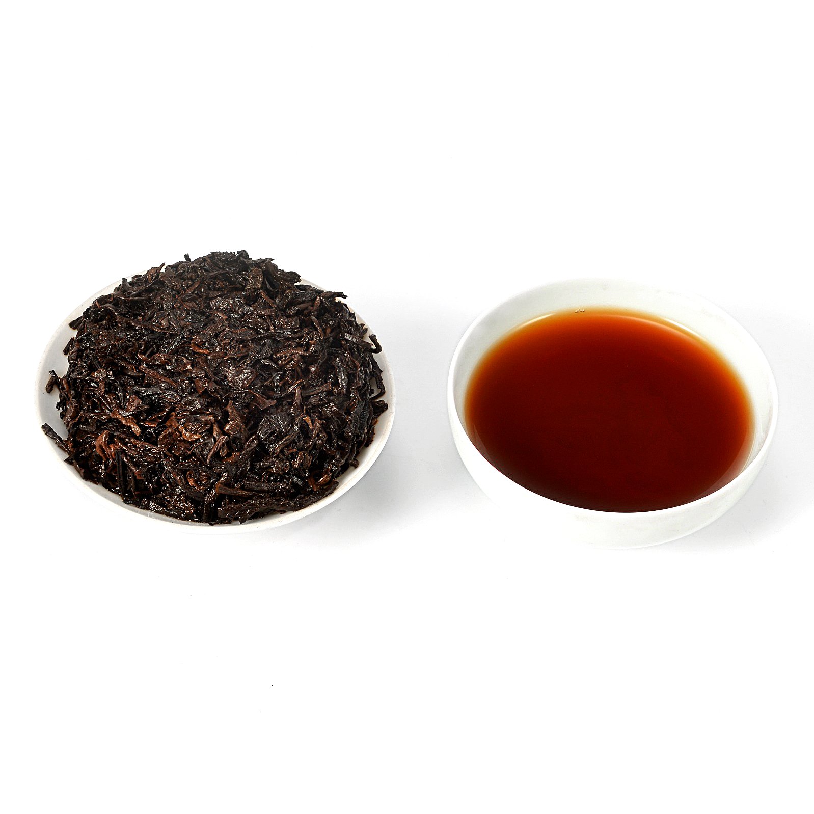 Cha Wu-[B] JinYaGongTing Ripe Pu erh Tea,12.5oz,YunNan Chinese Shu Pu'er Tea Cake