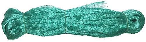 33 Ft x 6.5 Ft Green Anti Bird Netting Garden Protection Mesh Net Reusable Protective Garden Netting for Plants Fruit Trees Against Birds,Deer and Other Animals,Netting Fence (33 x 6.5 ft)