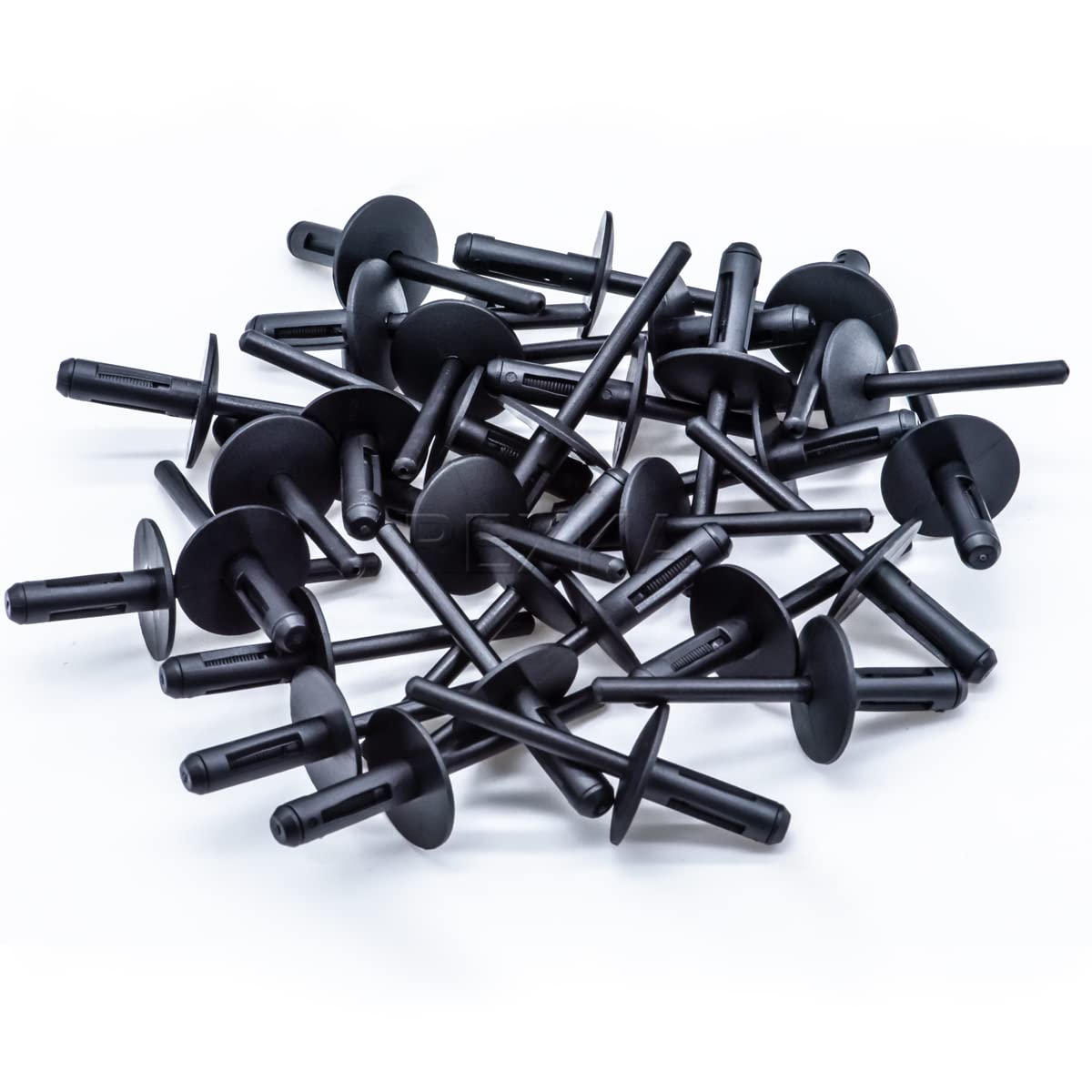 Rexka 30pcs Fender Liner Bumper Cover Wheel Arch Trim Cover Nylon Expanding Rivets for BMW 51777171004 X1 X3 X4 X5 X6 Series