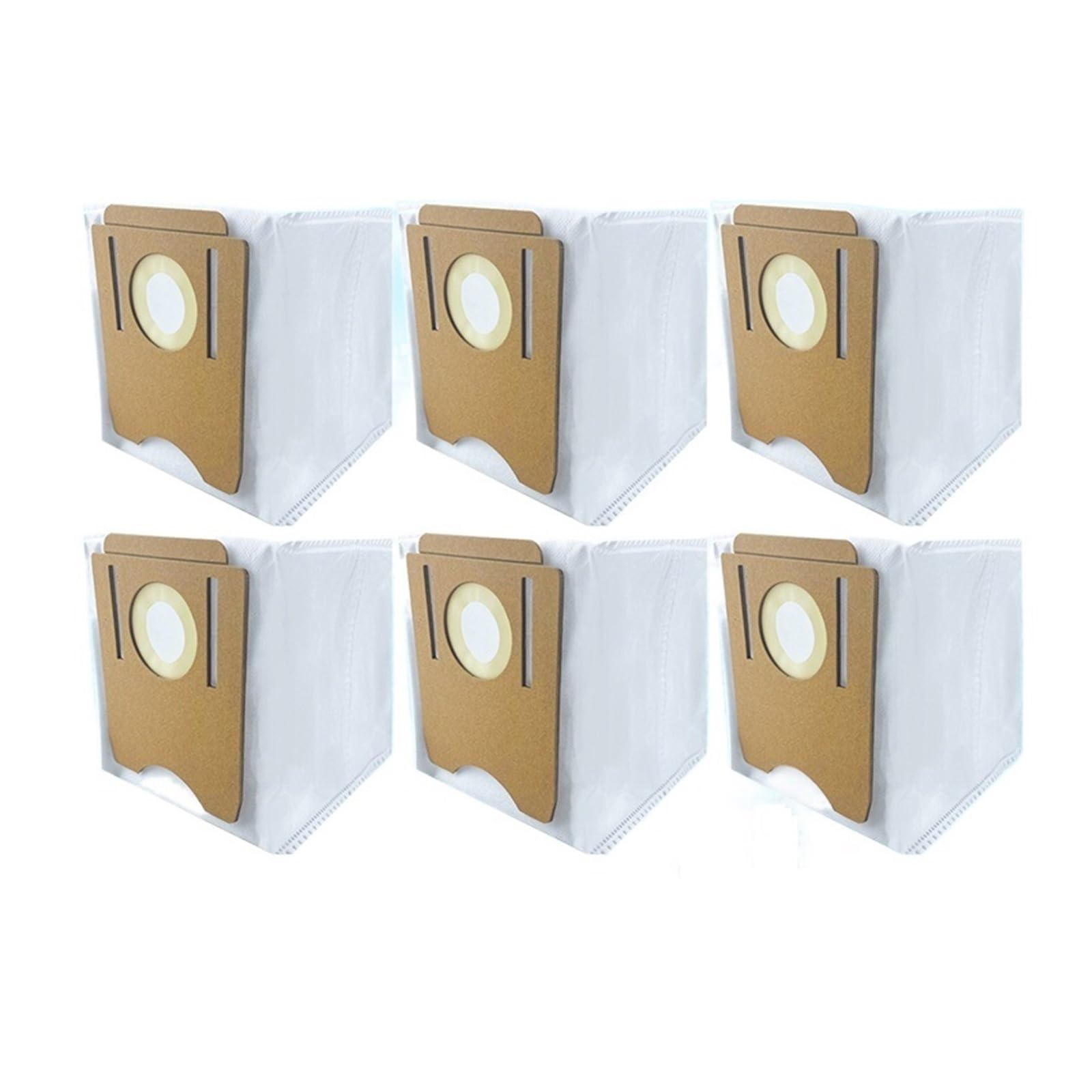 Automatic Dust Bag Accessories Compatible For Midea S8 S8+ Automatic Robot Vacuum Cleaner Replacement Parts Dust Bags (Color : 24pcs)