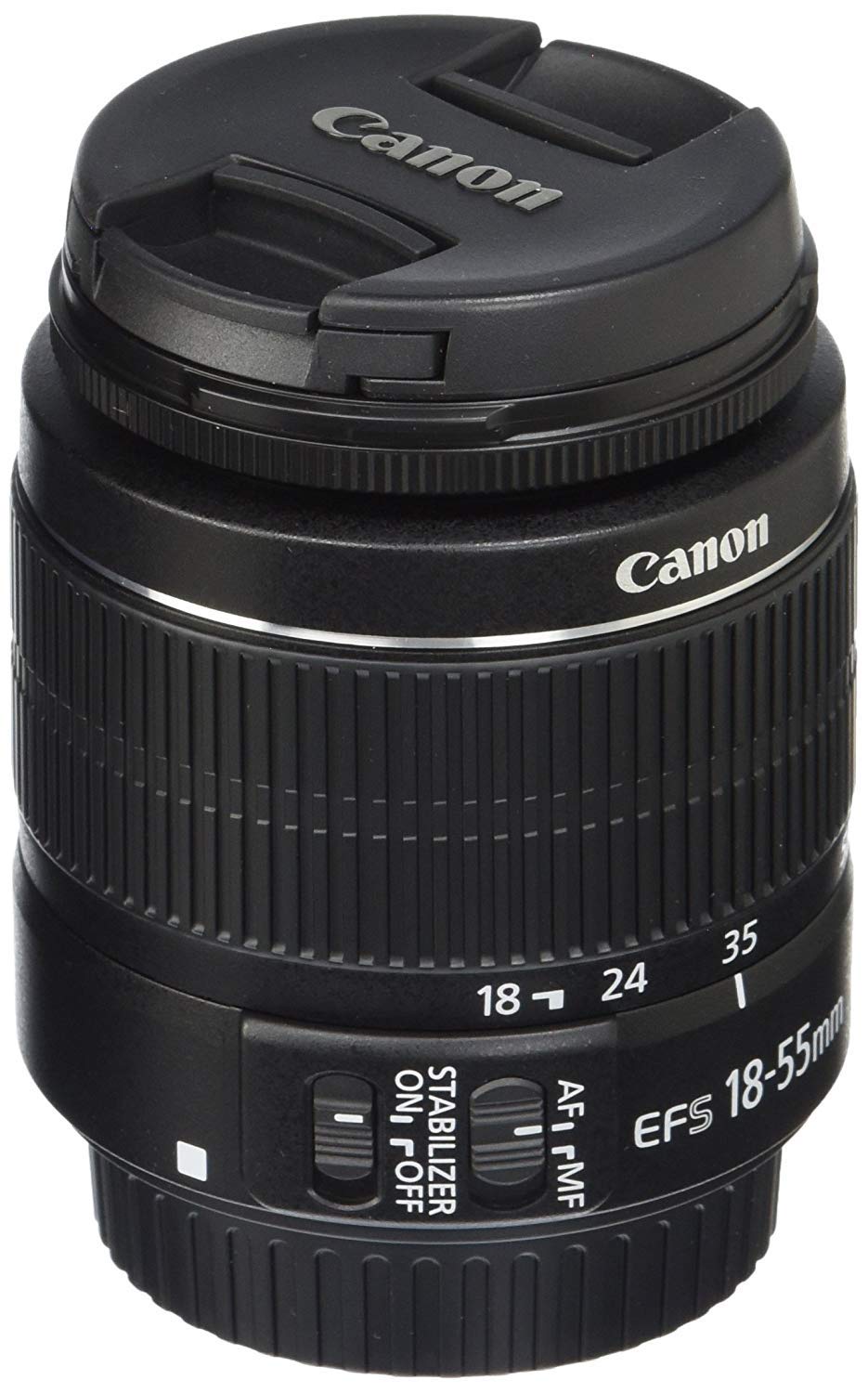 Canon EF-S 18-55mm f/3.5-5.6 is II SLR Lens (Renewed)