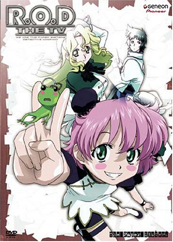 R.O.D. -The TV-, Vol. 1: The Paper Sisters