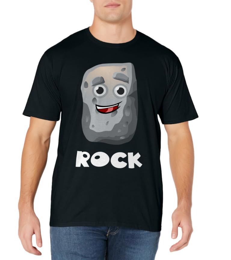 Rock Paper Scissors Group Halloween Costume T-Shirt