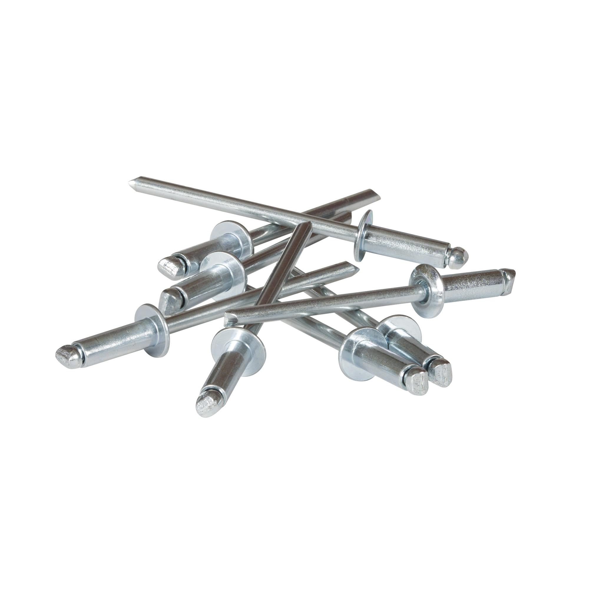 Arrow RMS1/8IP Medium Steel 1/8-Inch Pop Rivets for Metal, Fabric, Leather, and Auto Repair, 100-Pack
