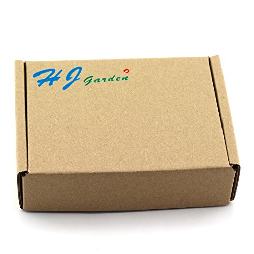 HJ Garden 120pcs 3/16 x 1 Inch (4.8x25mm) Aluminum Blind Rivet Self-Plugging Open End Decorating Fastener Nails Pop Rivets Core Pulling Rivets Grip Pange 11/16-3/4 Inch (17.4-19mm)