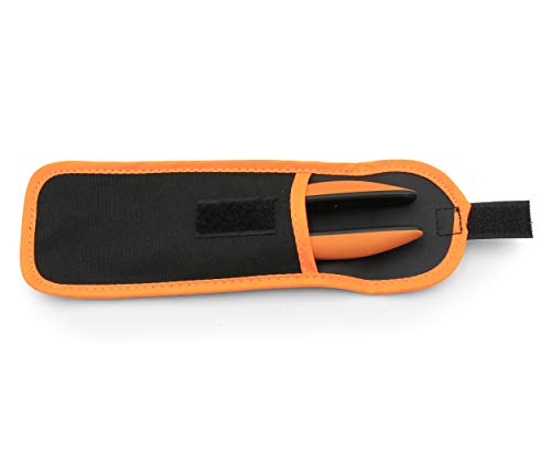 CASEMATIX Pruning Shears Clip On Pouch Case Sleeve Compatible with Fiskars Pruning Scissors for Gardening, Trimming and Other Plant Shear Trimming Tools β Includes Case Only