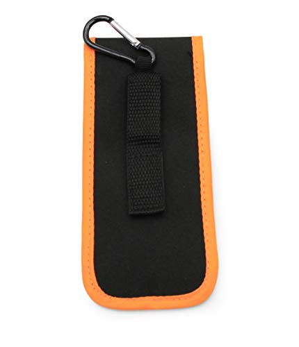 CASEMATIX Pruning Shears Clip On Pouch Case Sleeve Compatible with Fiskars Pruning Scissors for Gardening, Trimming and Other Plant Shear Trimming Tools β Includes Case Only