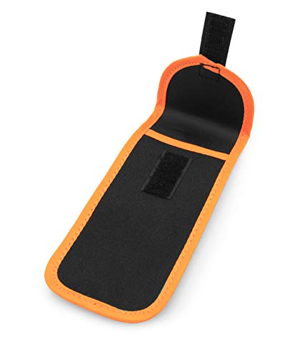 CASEMATIX Pruning Shears Clip On Pouch Case Sleeve Compatible with Fiskars Pruning Scissors for Gardening, Trimming and Other Plant Shear Trimming Tools β Includes Case Only