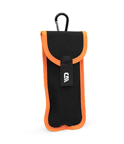 CASEMATIX Pruning Shears Clip On Pouch Case Sleeve Compatible with Fiskars Pruning Scissors for Gardening, Trimming and Other Plant Shear Trimming Tools β Includes Case Only
