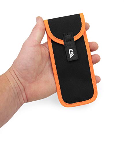 CASEMATIX Pruning Shears Clip On Pouch Case Sleeve Compatible with Fiskars Pruning Scissors for Gardening, Trimming and Other Plant Shear Trimming Tools β Includes Case Only
