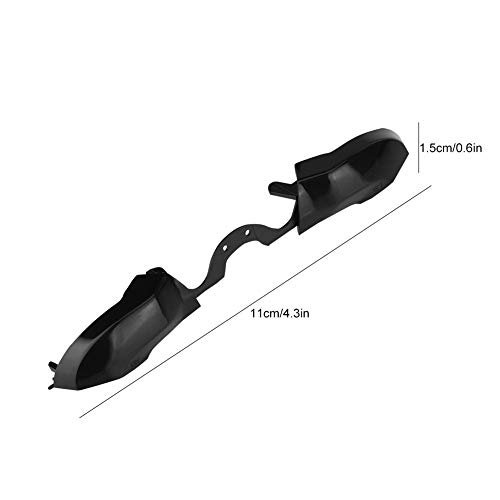 Replacement Custom Bumper, Custom Bumpers Button Kit Push Rivet Clips for Elite Gamepad for Elite