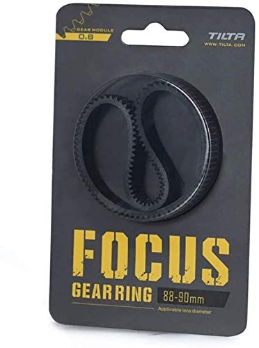 TILTA TILTAING Seamless TA-FGR 0.8 MOD Focus Gear Ring for Sony/Canon/Sigma/Tokina/Nikon/Fujifilm/Panasonic/Olympus/DU/Zeiss Lenses (88-90)