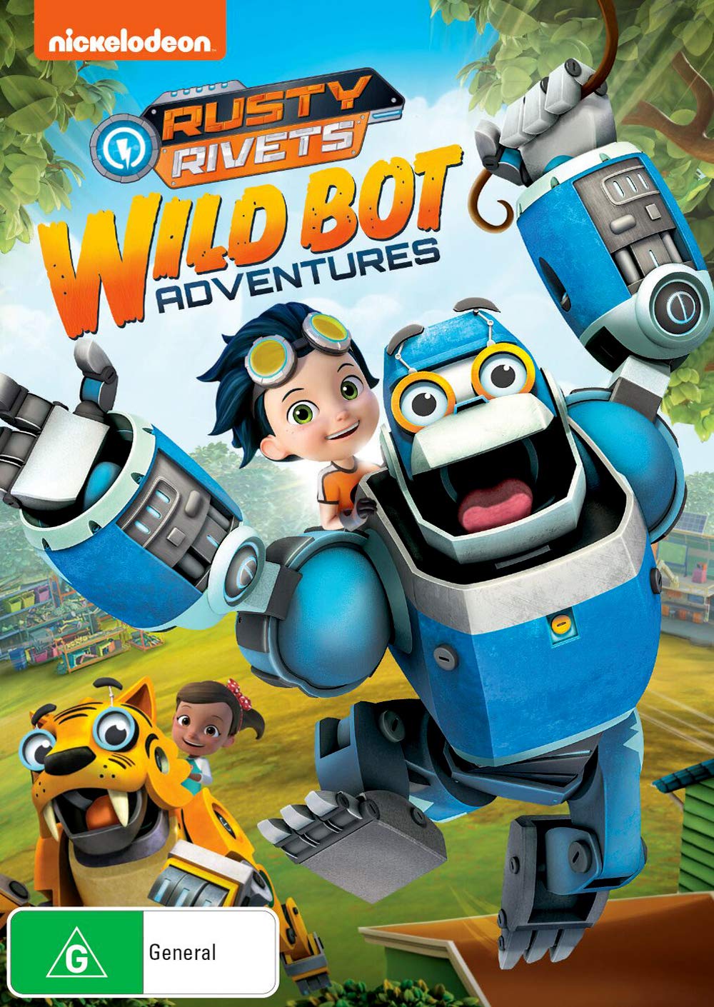 Rusty Rivets: Wild Bot Adventures | NON USA Format | Region 4 Import - Australia