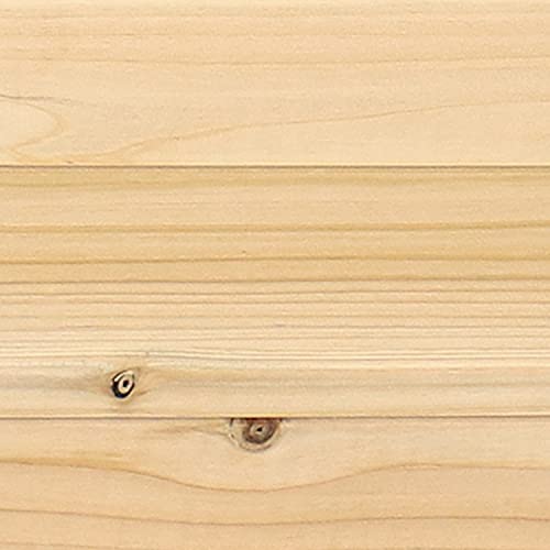 Sunnydaze Outdoor Square Wood Raised Garden Bed - 48-Inch Square - Elevated Planter Box for Flower, Vegetable, and Herb Gardening - Perfect for Garden or Yard