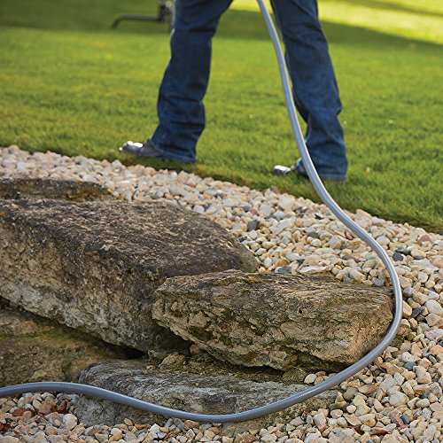 Gilmour Flexogen 5/8 in. Dia. x 25 ft. L Gray Vinyl Garden Hose