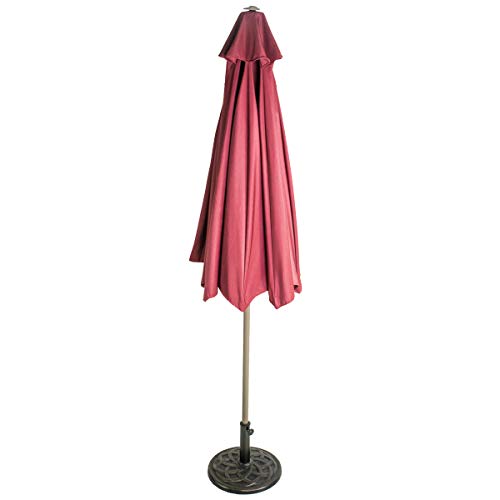 BACKYARD EXPRESSIONS PATIO · HOME · GARDEN 911554 21 Pound Umbrella Base, Bronze