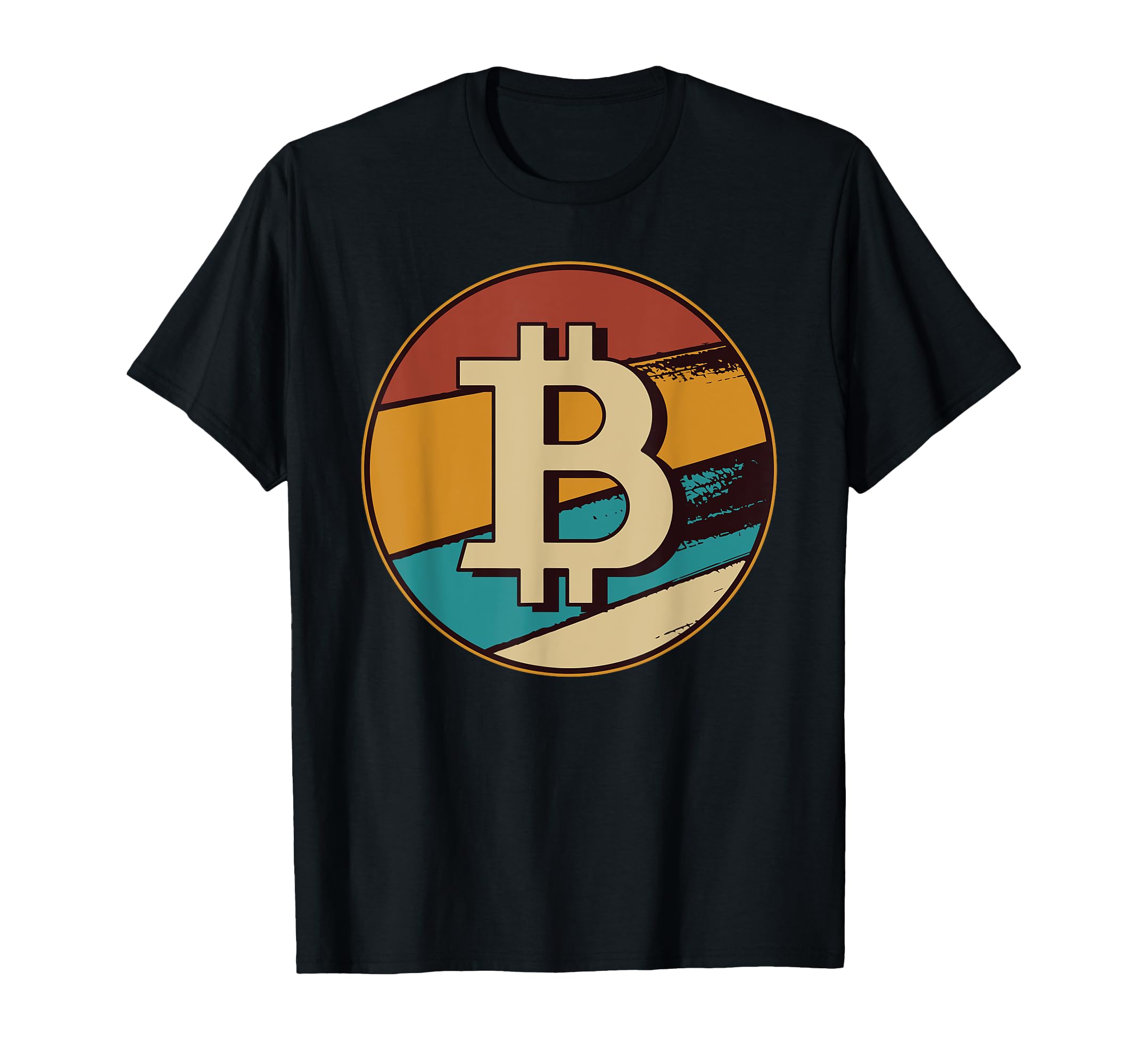 Bitcoin Cryptocurrency Crypto Digital Currency BTC Logo T-Shirt