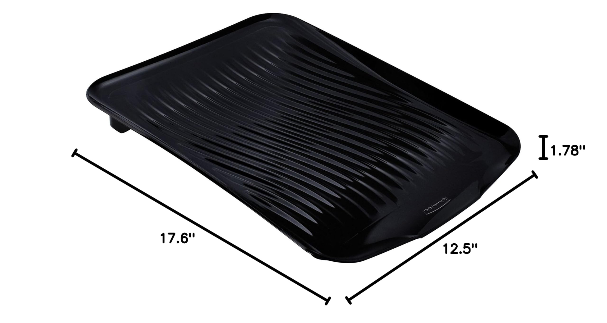 Rubbermaid Universal Drain Board, Black (1855234)