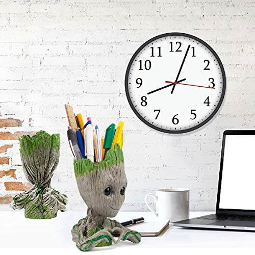 Abomet Groot Planter,Baby Groot Flower Pot Succulent Planter for Garden Decor Desktop,Groot Pencil Pen Holder for Kids Toy Gifts