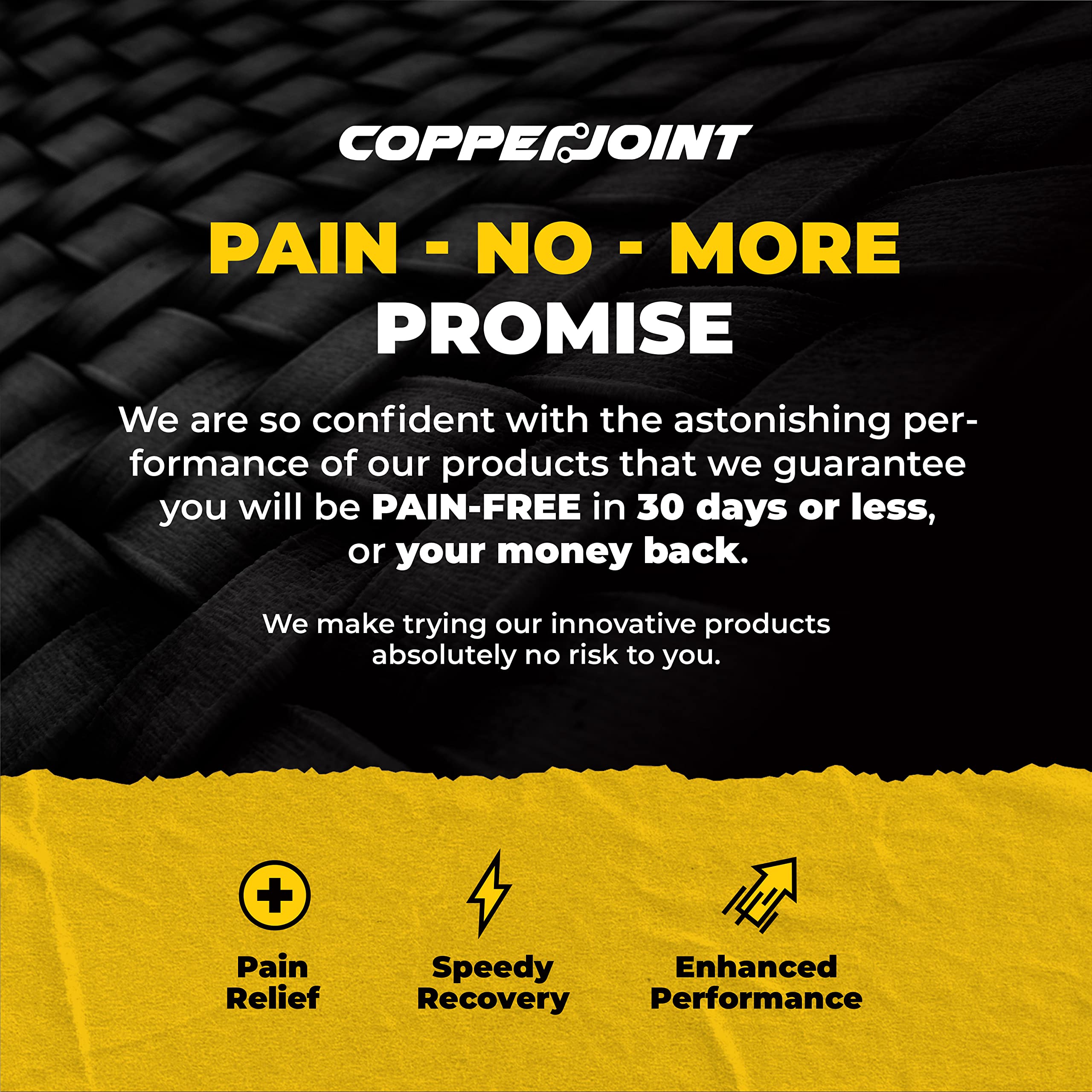 CopperJoint Ankle Compression Socks For Women & Men - Copper Infused Compression Ankle Socks, Low Cut Compression Socks With Arch Support For Women & Men, Black Copper Relief Socks, Small-Medium
