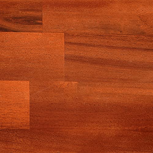 Amazon Aware Acacia Wood 18-Inch Hanging Rectangular Garden Planter, Brown, 2-Pack