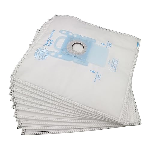 Vacuum Cleaner Dust Bag Type G BagsďźCompatible For Bosch Typ G Bags GL-30 GL-20 GL-40 GL-45 BGL8508 (Color : 10pcs)