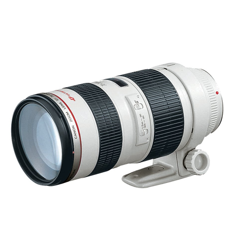 Canon CRTCN70200USML EF 70-200mm F/2.8L USM Lens - 2569A004 (Renewed)