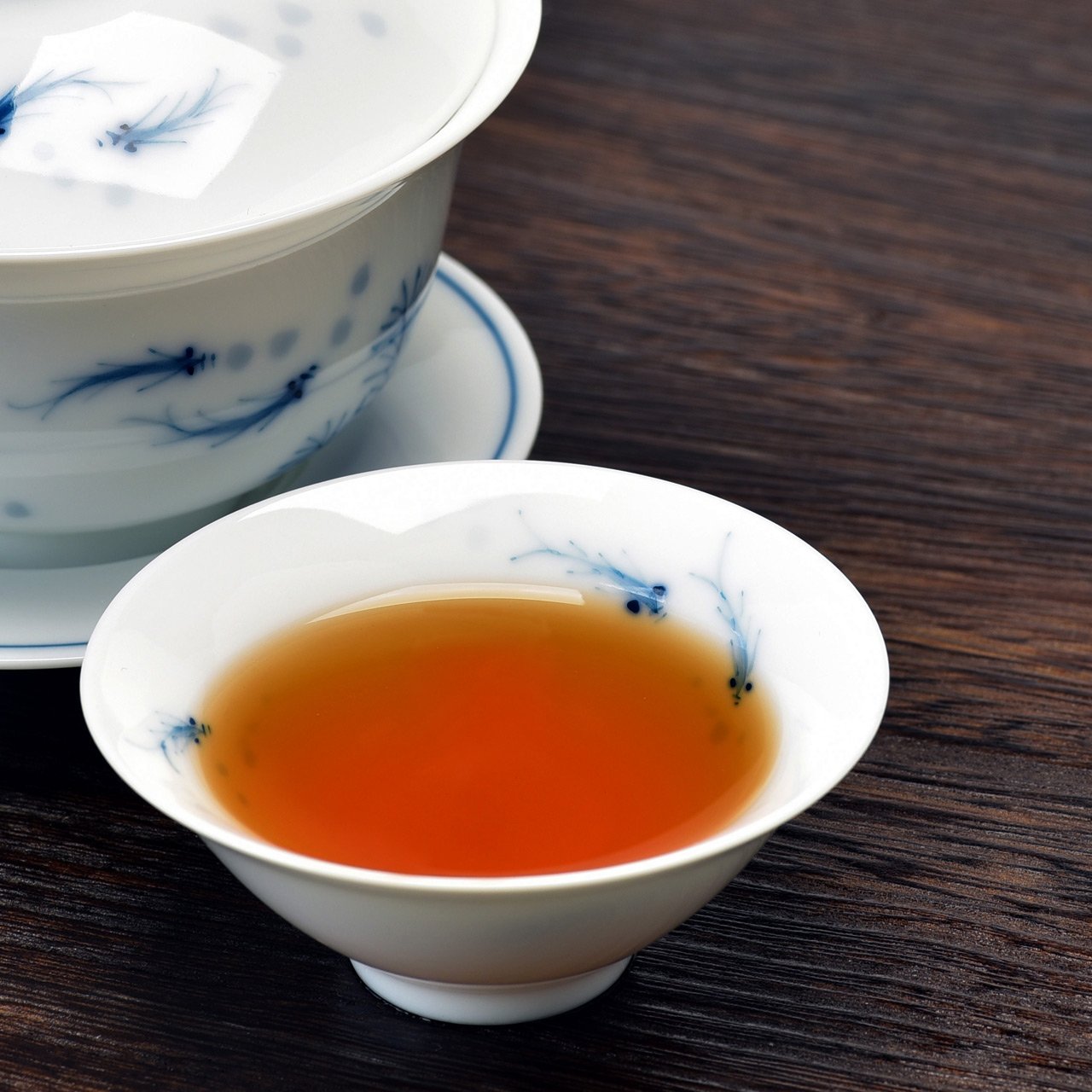 Teavivre Organic Lapsang Souchong Smoky Black Tea Loose Leaf Chinese Tea (3.5oz / 100g)