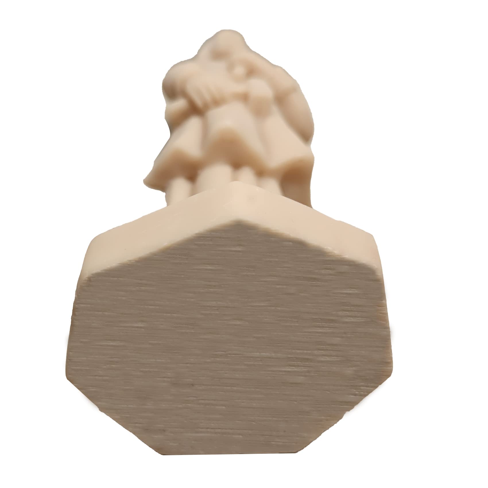 Cyberlight St Joseph Statue for Selling House Kit Resin Saint Joseph Figurine for Protecting Home with Instruction Card and House Prayer Complete Set (Beige)