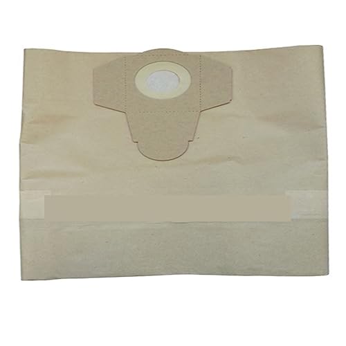 Vacuum Cleaner Bags Dust Bag Vacuum Cleaner Parts,Compatible For PARKSIDE 1300 B-NT 1250 H-NS 1250 T5 YPL 1250 YPL 1252 YPL N.G. (Color : Old style)