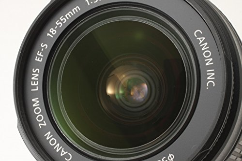 Canon EF-S 18-55mm f/3.5-5.6 IS Zoom Lens for Canon SLR Cameras