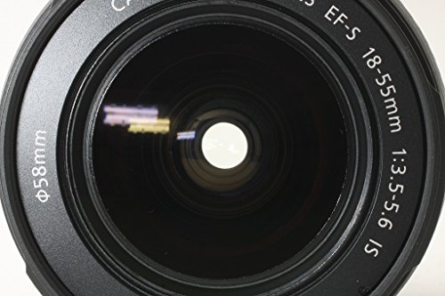 Canon EF-S 18-55mm f/3.5-5.6 IS Zoom Lens for Canon SLR Cameras