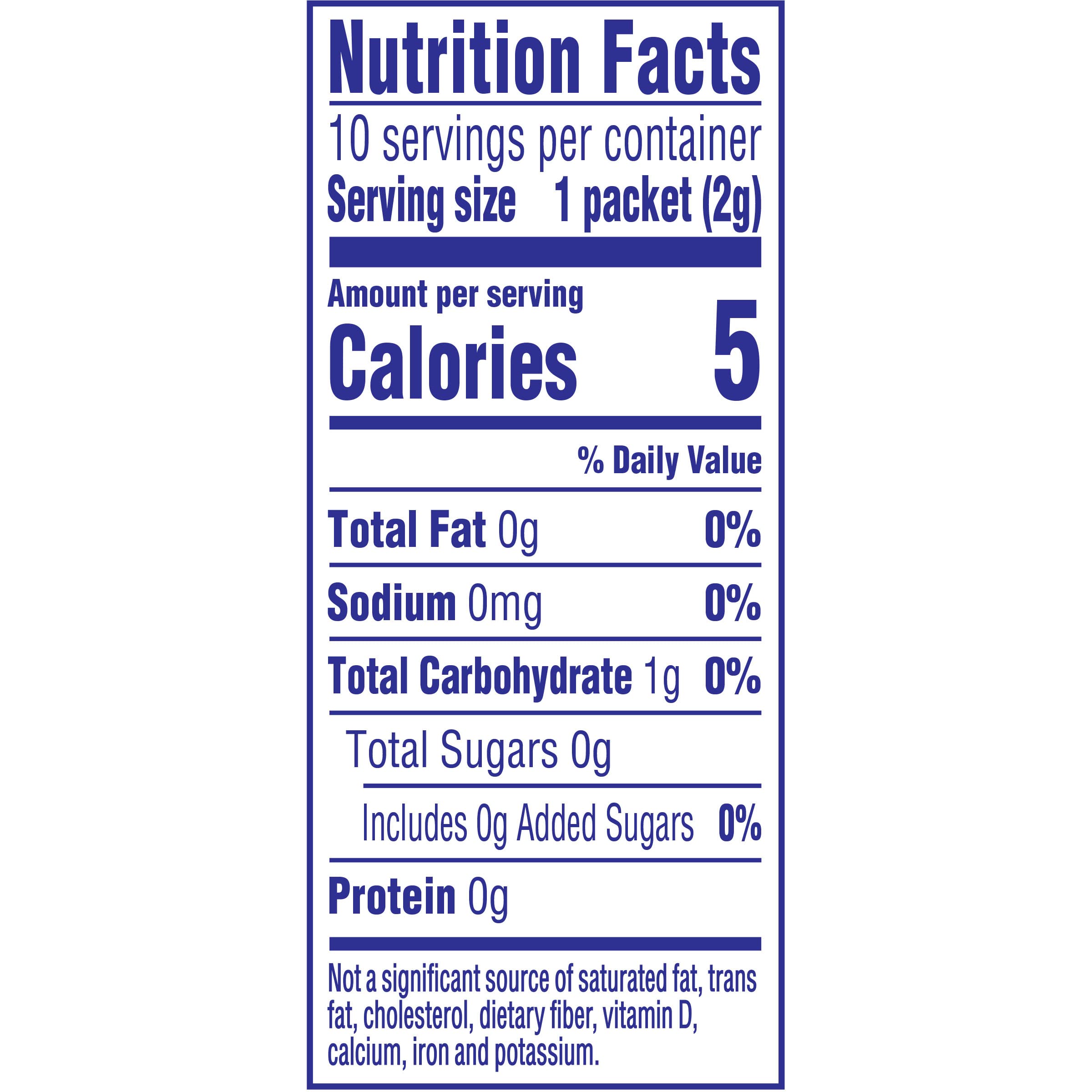 Crystal Light On-the-Go, Peach Iced Tea Drink Mix, 10 CT (Pack of 8)