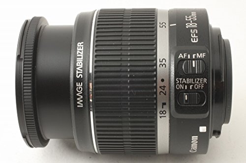 Canon EF-S 18-55mm f/3.5-5.6 IS Zoom Lens for Canon SLR Cameras