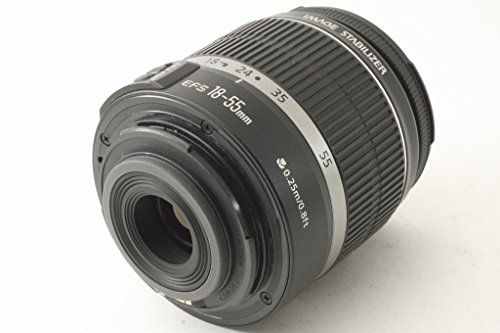 Canon EF-S 18-55mm f/3.5-5.6 IS Zoom Lens for Canon SLR Cameras