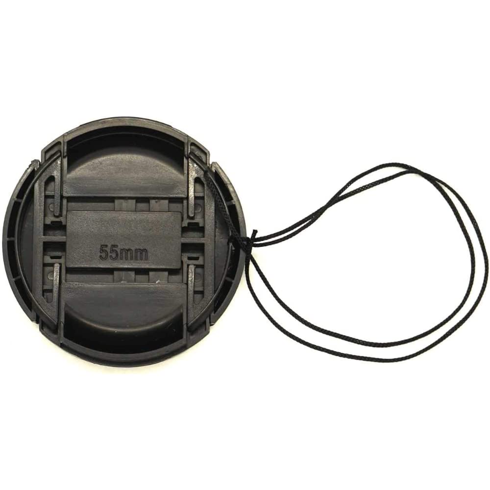 MOSTOS ; Brings Superior® - Lens Cap Front Lens Cap (55mm) - AF-P 18-55mm f/ 3.5-5.6g VR Kit Lens - Replacement LC-55A for Nikon AF-P DX 18-55mm f/3.5-5.6G VR Lens Cap (Choose Size Correctly)